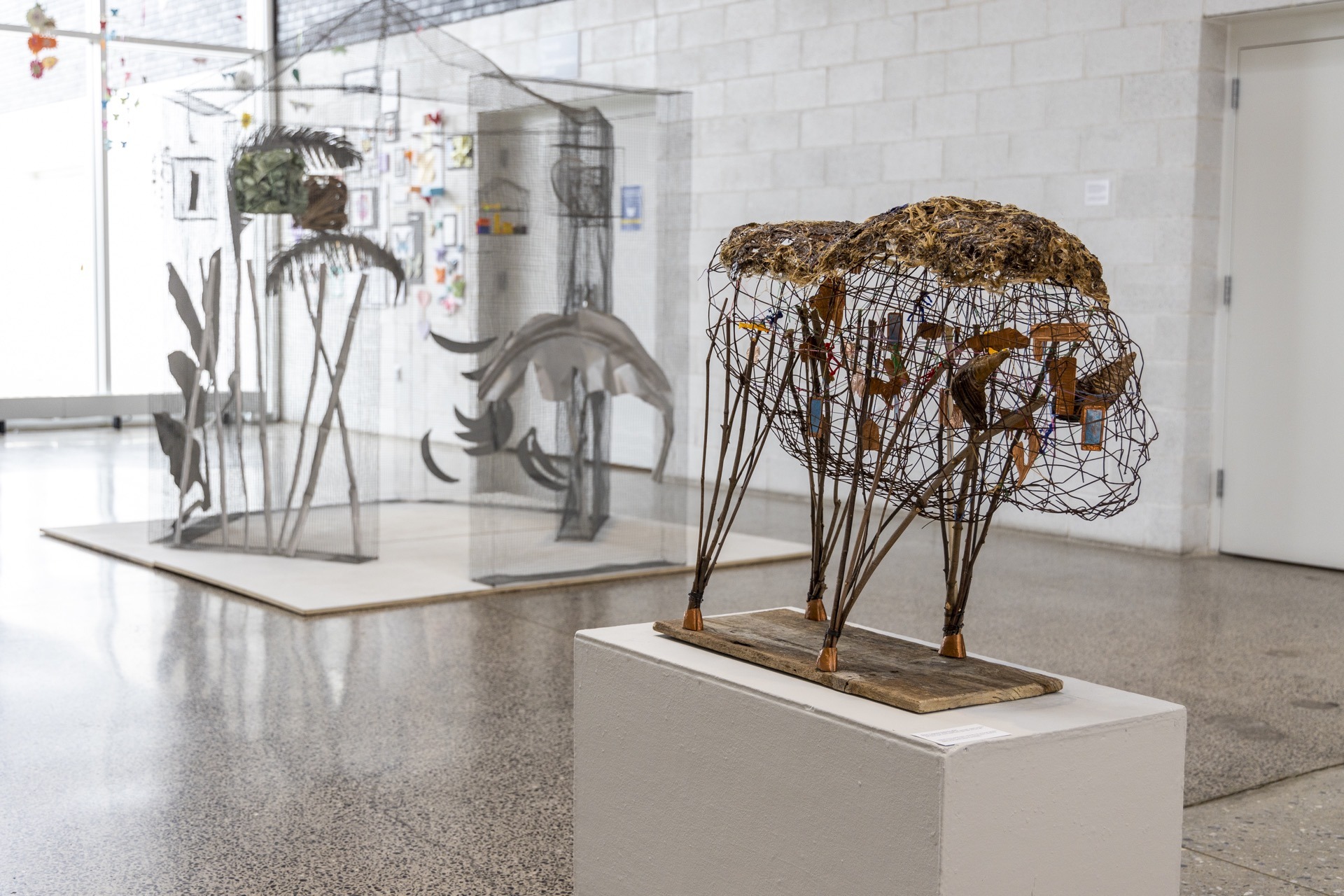 Marina Gutierrez: ANOTHER WORLD EXISTS - Taller Puertorriqueño