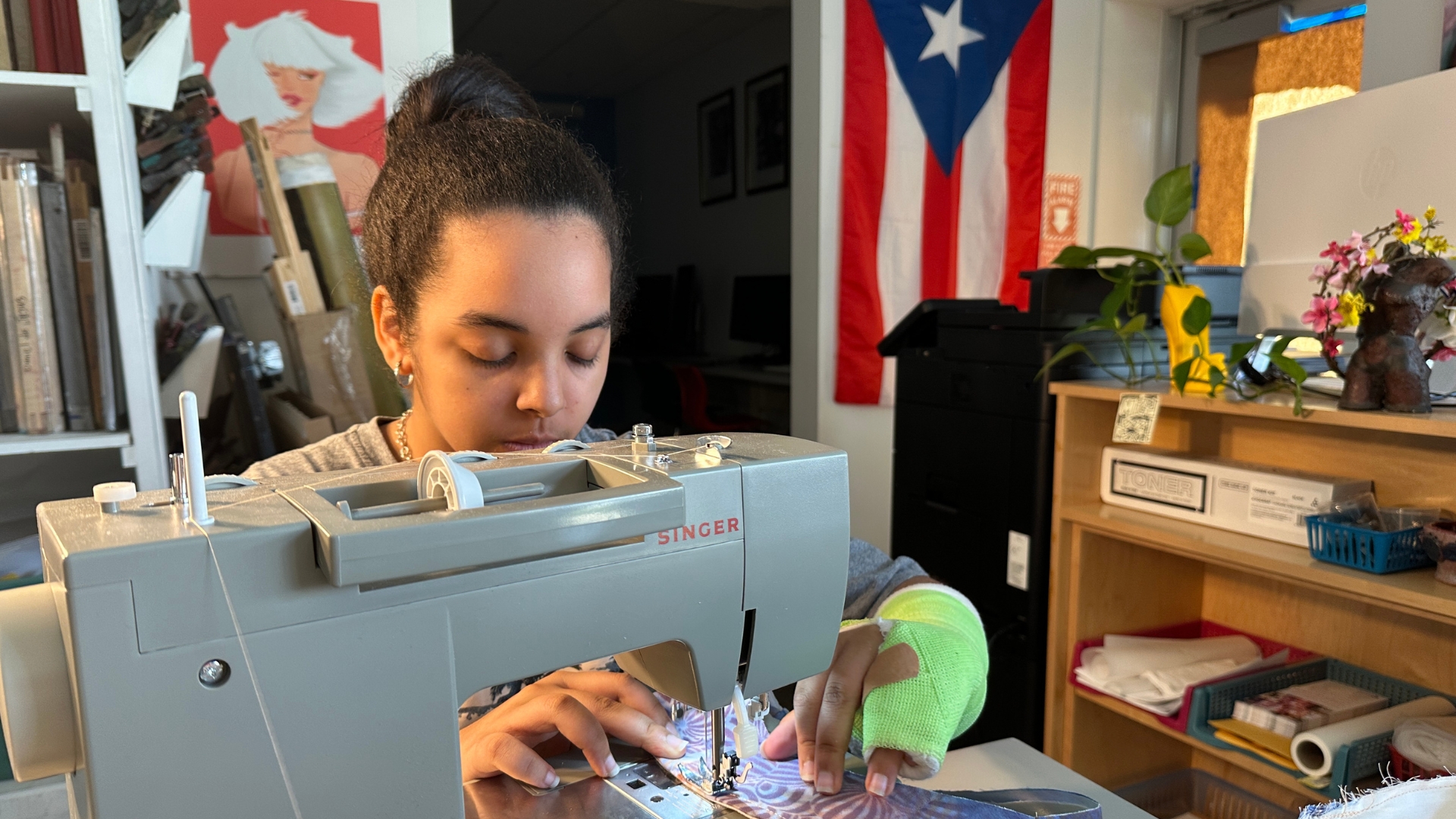 Youth Artist Program - Taller Puertorriqueño