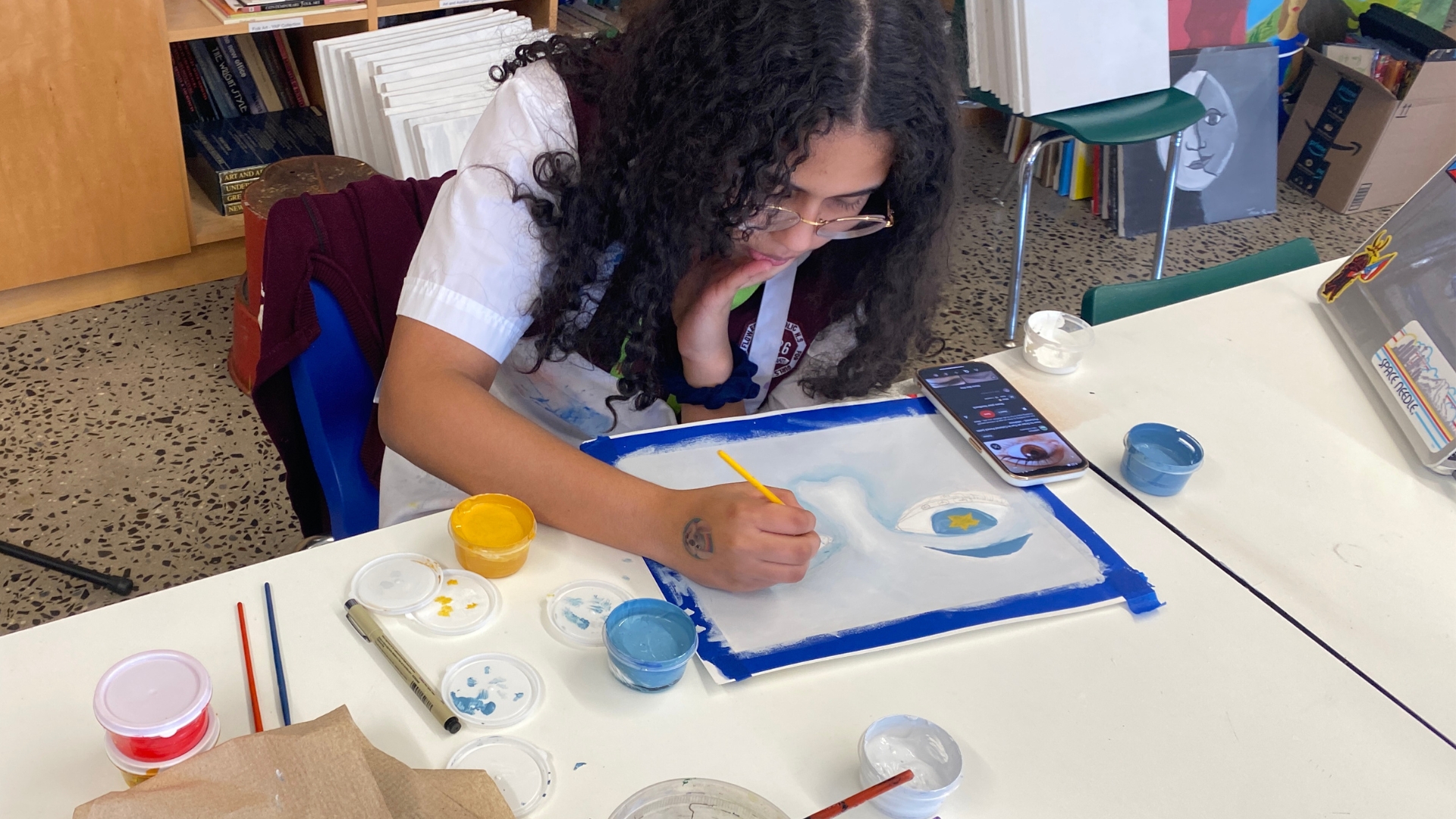 Youth Artist Program - Taller Puertorriqueño